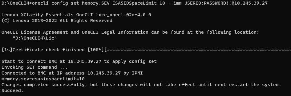 Using AMD Secure Encrypted Virtualization-Encrypted State (SEV-ES) in VMware vSphere on ...